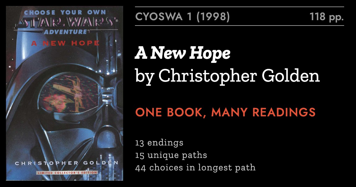 A New Hope | CYOA