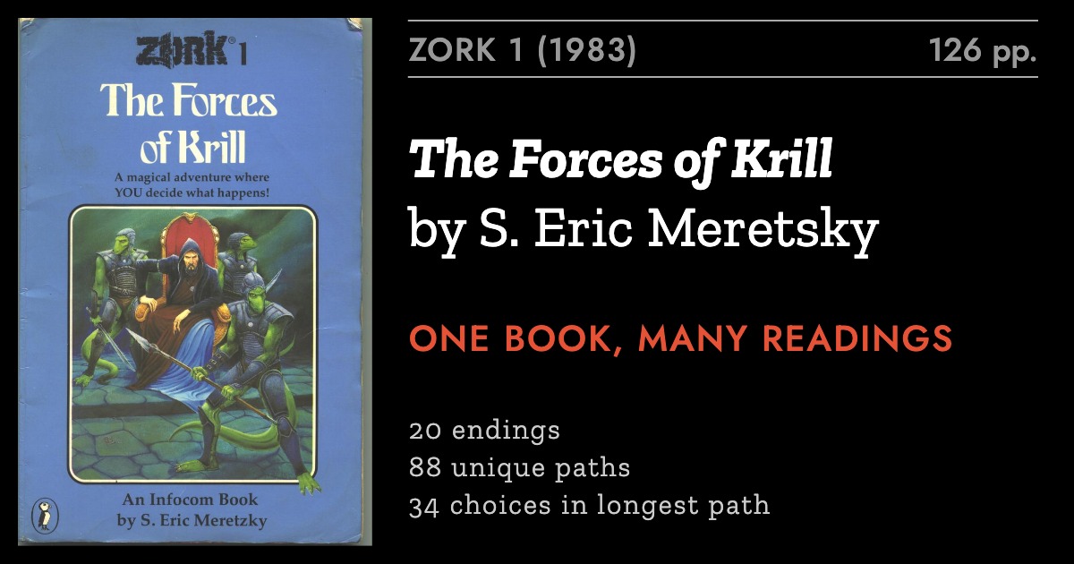 The Forces Of Krill Cyoa