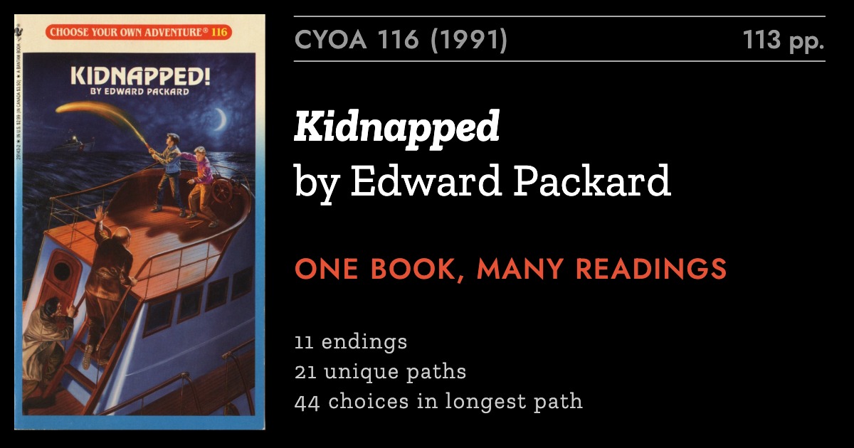Kidnapped | CYOA
