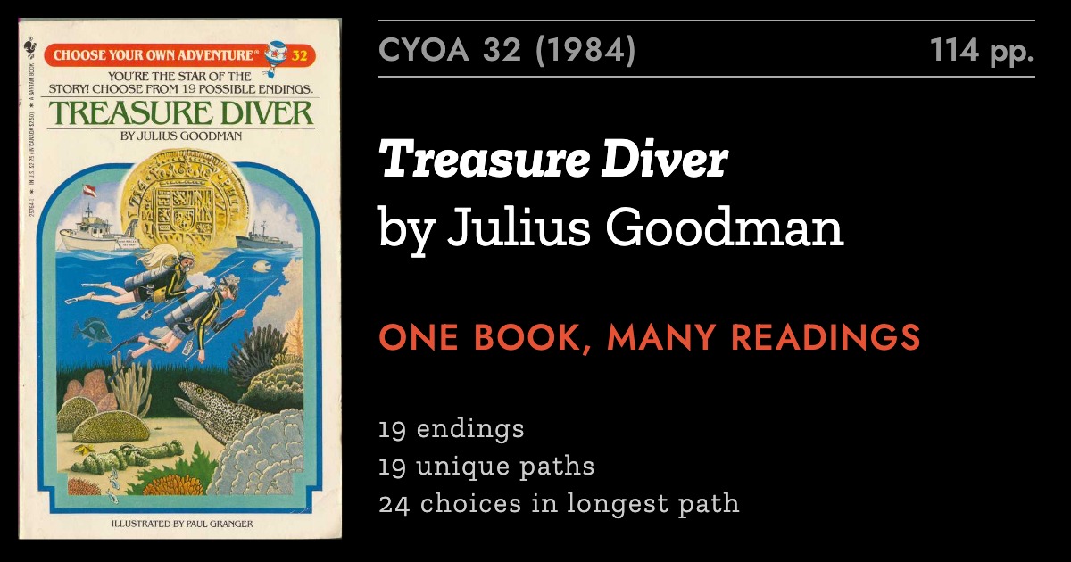 Treasure Diver | CYOA