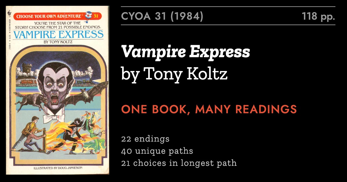 Vampire Express | CYOA